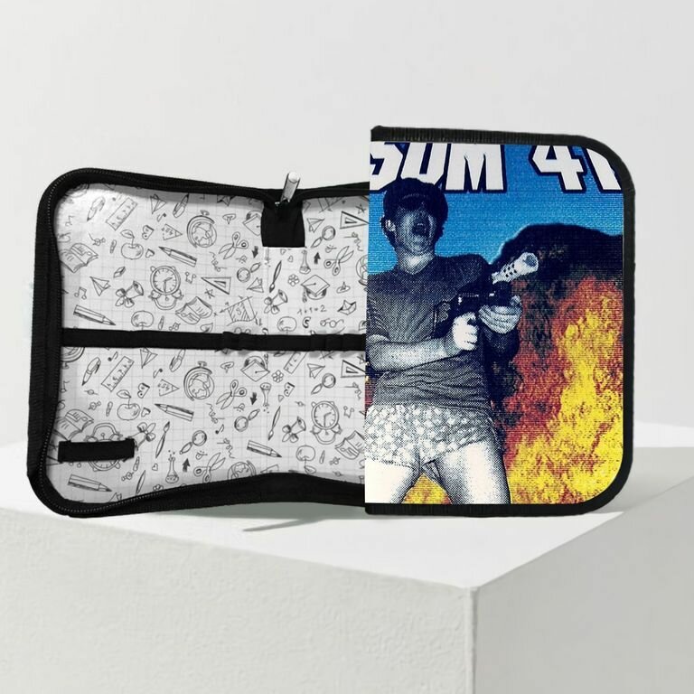 Пенал Sum 41, Сам 41 №1