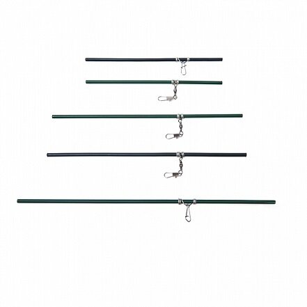 Противозакручиватель прямой зеленый 20см (уп/10шт)