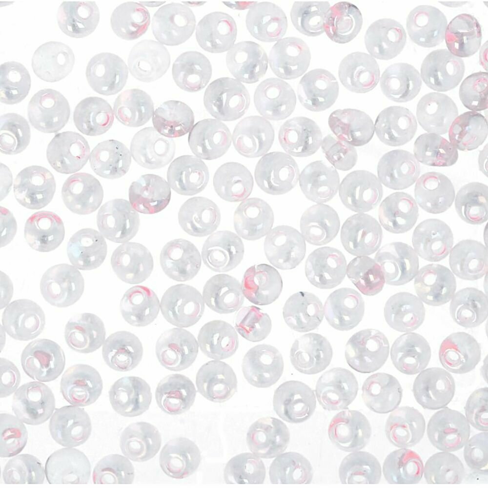 Бисер Япония "TOHO" MAGATAMA №3 3 мм 5 х 5 г №0171 бледно-розовый/перламутр