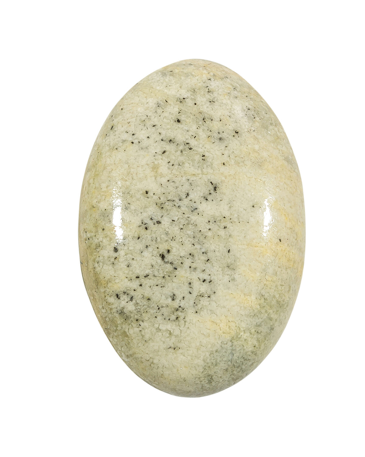 Кабошон из виолана, размер 29х20х6 мм, вес 8 грамм, месторождение: Хакасия