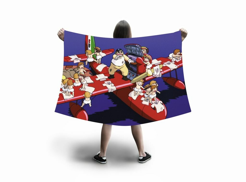 Флаг Порко Россо, Porco Rosso №12