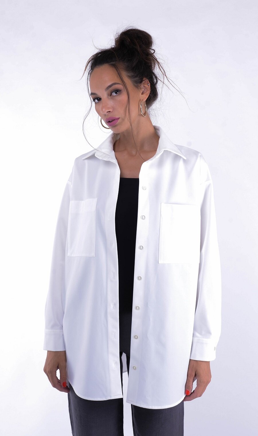 Рубашка Осень-зима 2024