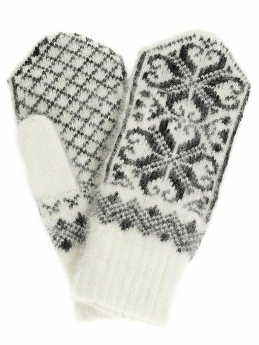 Варежки Вяжем для женщин