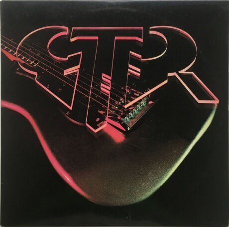 Старый винил, Arista, GTR - GTR (LP , Used)