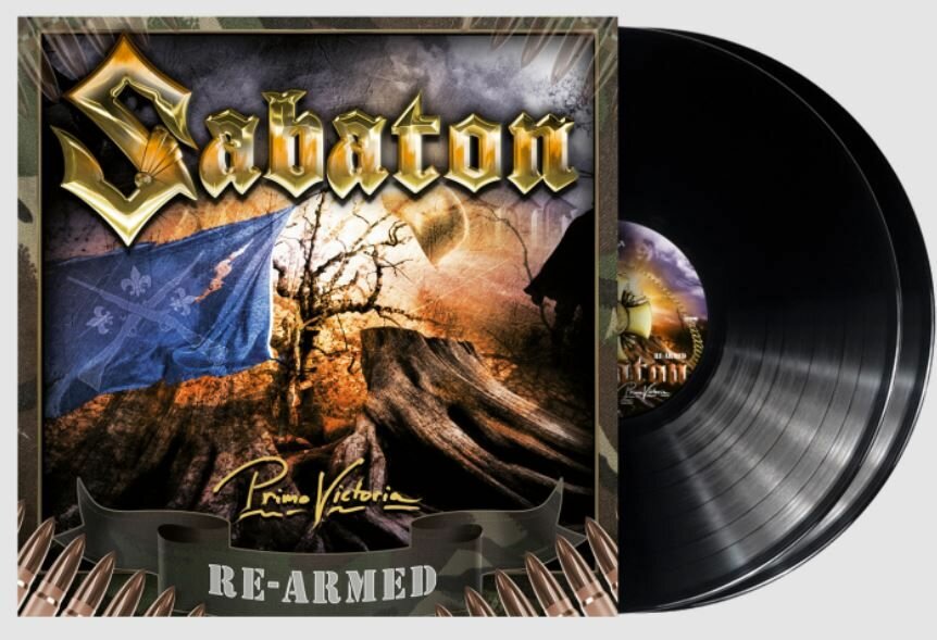 Виниловая пластинка SABATON - Primo victoria 2-LP