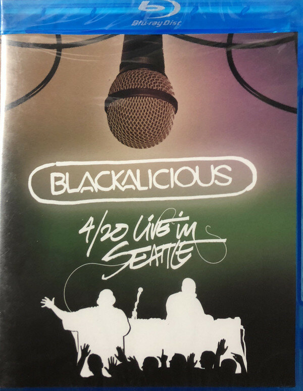 Музыкальное видео Blackalicious — 4 — 20 Live In Seattle (Blu-ray)