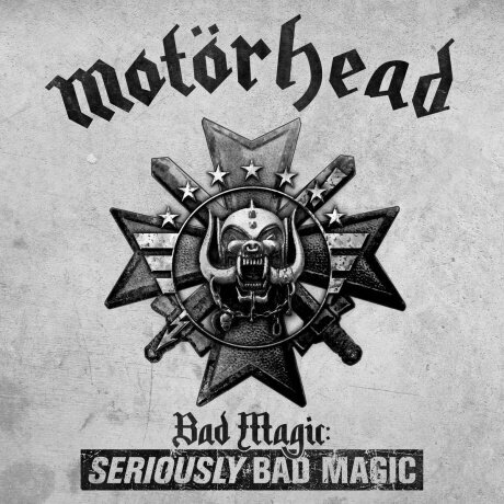 Виниловые пластинки, Silver Lining Music, MOTORHEAD - Bad Magic: Seriously Bad Magic (2LP)