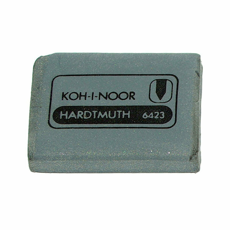 Ластик-клячка Koh-I-Noor "6423" Extra Soft, 47*36*9мм, 18 штук, 132774