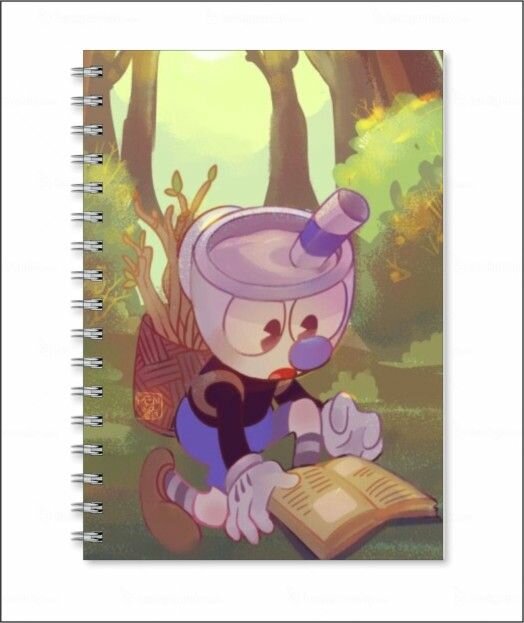 Тетрадь Cuphead/ Капхед №3, А6