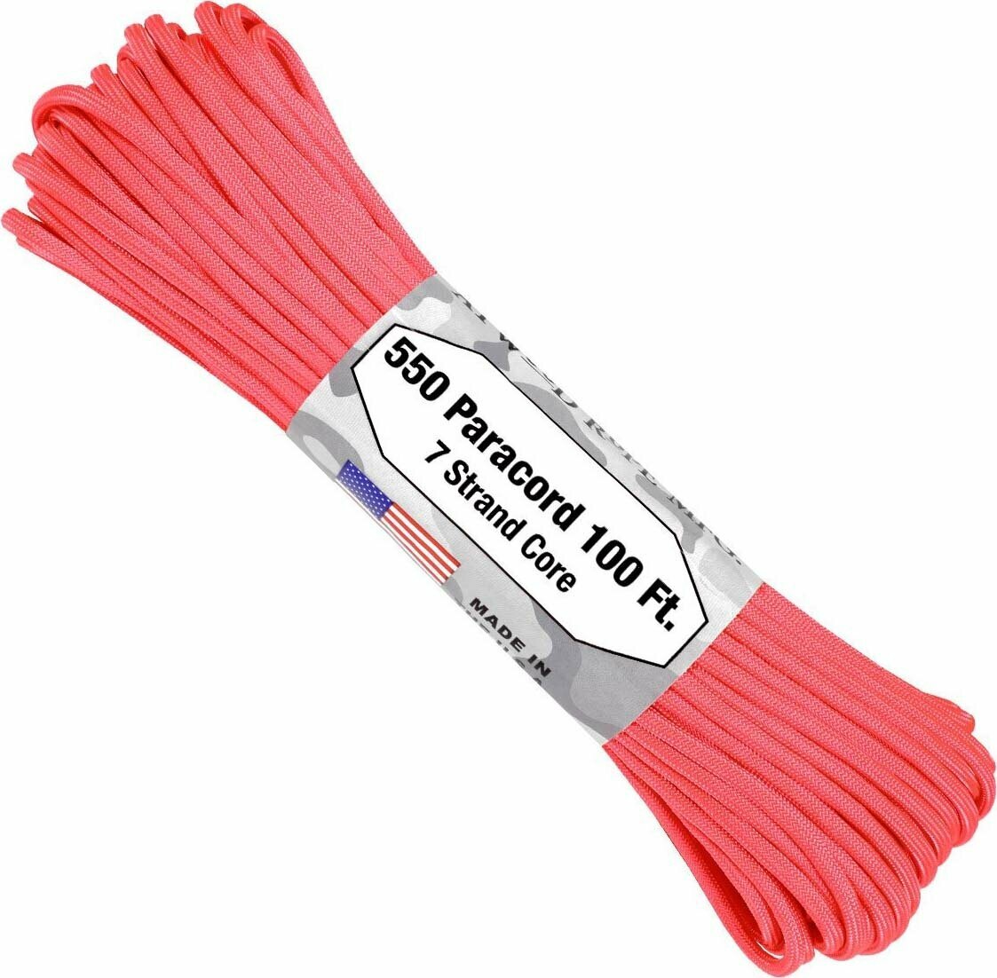 Паракорд Atwood Rope MFG 550 Pink, 30 м