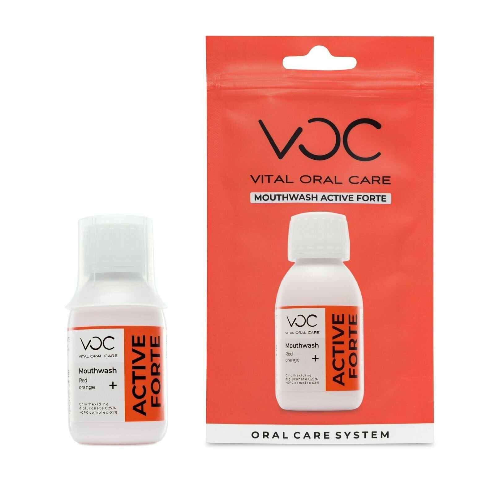 Vital Oral Care Ополаскиватель для полости рта 100 мл