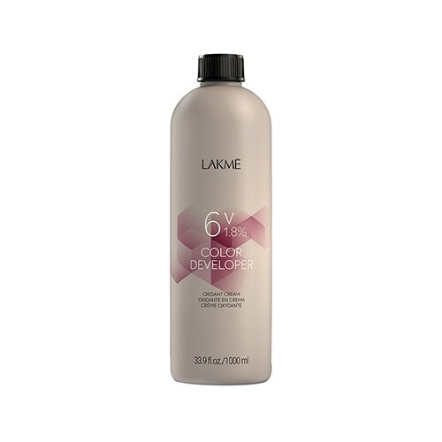 Окислитель LAKMÉ COLOR DEVELOPER 6V 1,8% 1000мл