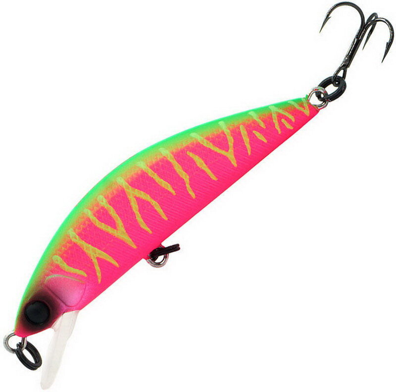 Воблер Kosadaka T-MINNOW XS 55SP сусп, 55мм, 3.25г, 0.1-0.5м цвет ROS