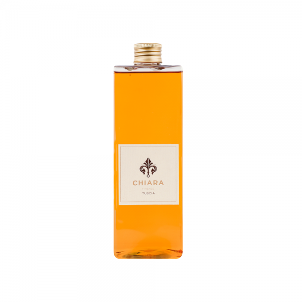 Chiara Firenze / Сменный блок (рефилл) с палочками 250мл Вековая смола / TUSCIA
