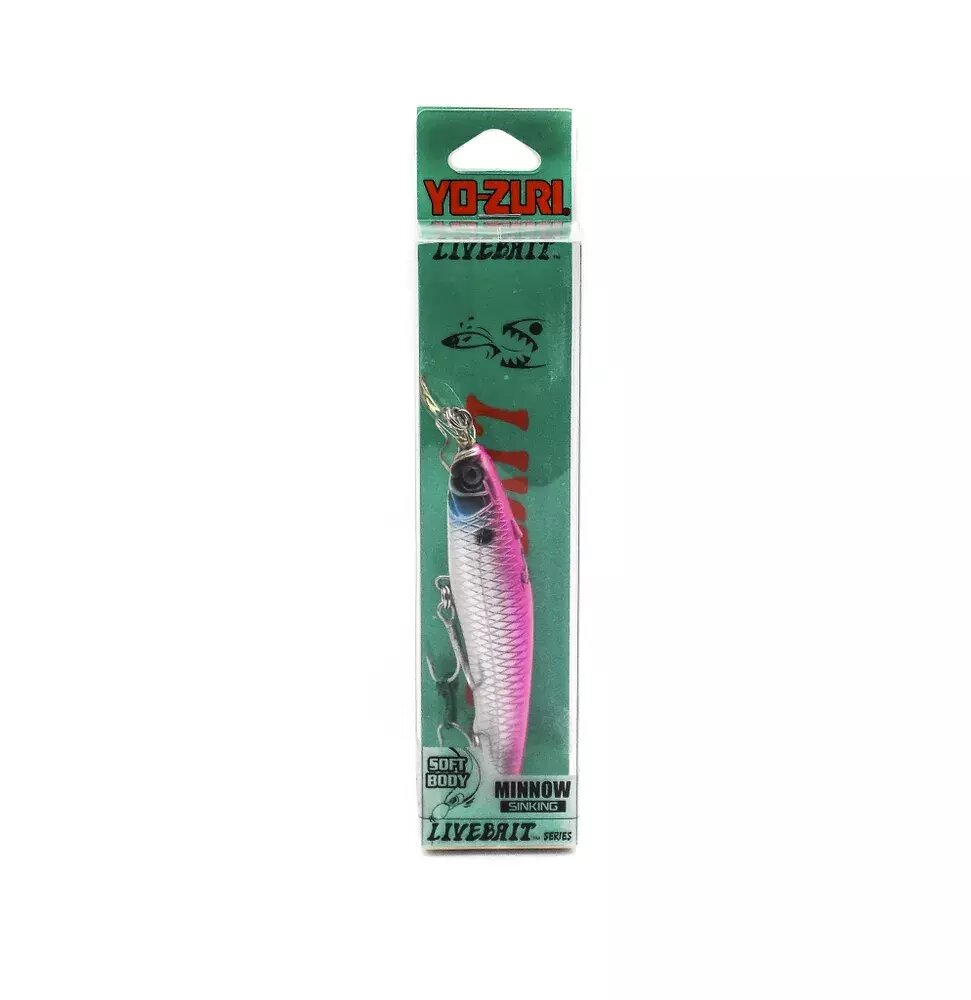 Воблер Yo-Zuri R829-P Livebait Real Minnow (F814)