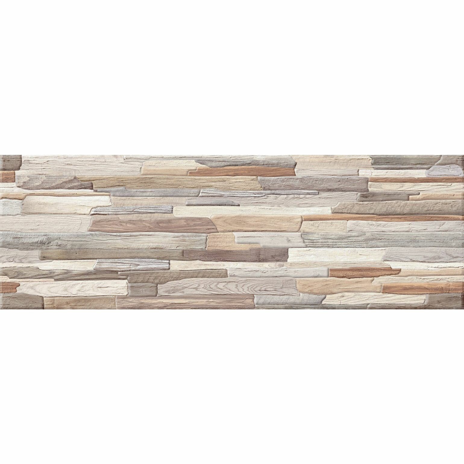 Настенная плитка Alma Ceramica (Альма Керамика) Arteo 20х60х0,75 см Рельефная TWA11ART024 (1.92 м2)