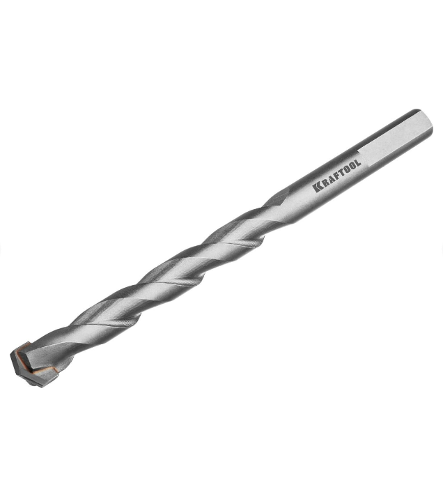 HARD 10 х 120 мм специальное cверло по твёрдым материалам KRAFTOOL 29177-120-10