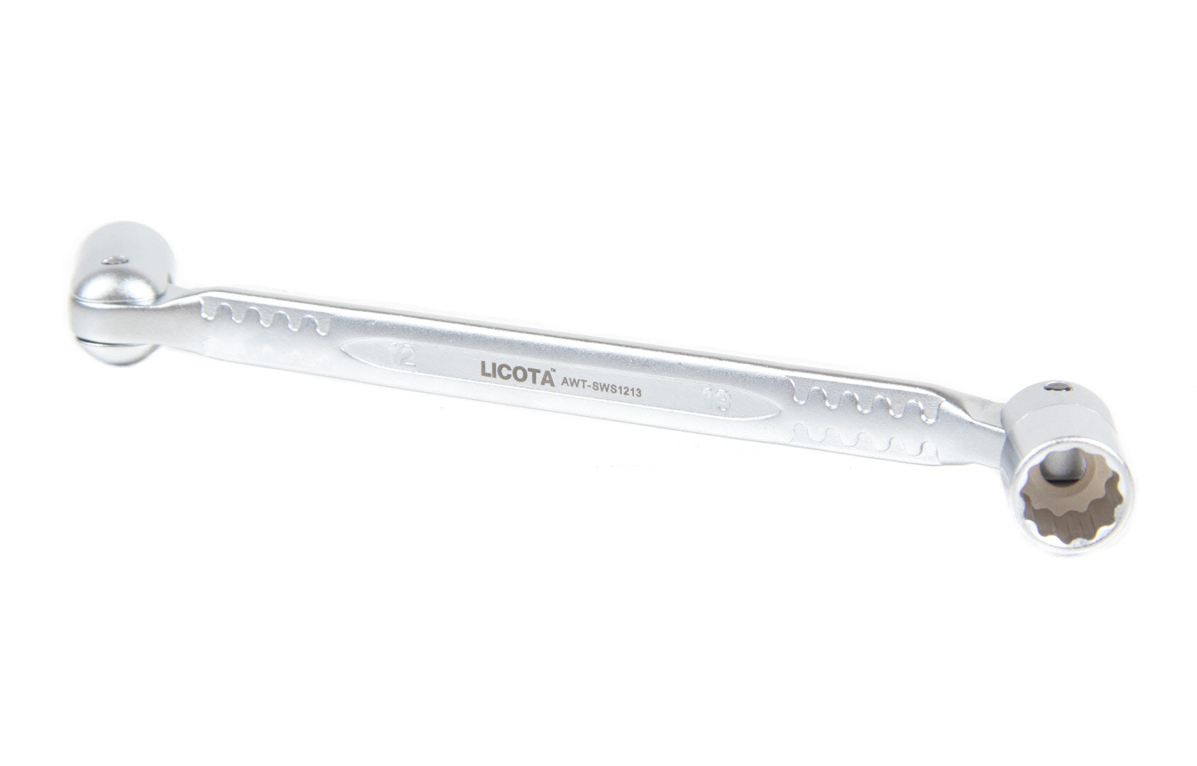Ключ торцевой карданный (колокольчик) 12х13мм, AWT-SWS1213
