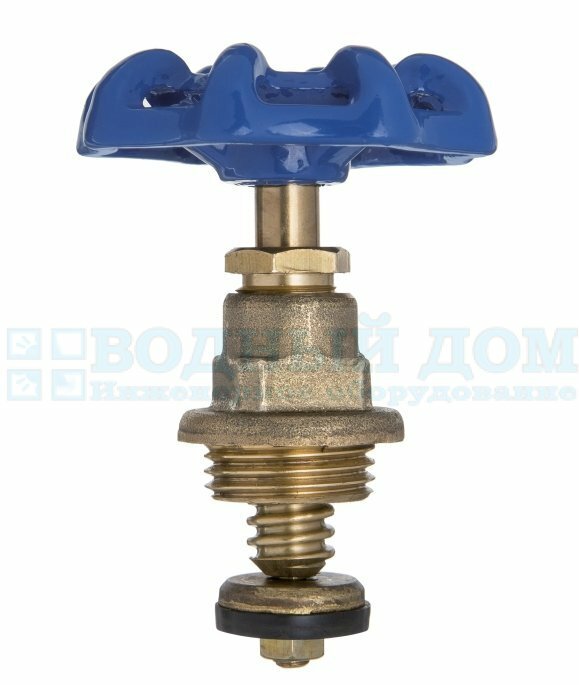 Головка для вентиля 3/4" ду 20 с маховиком