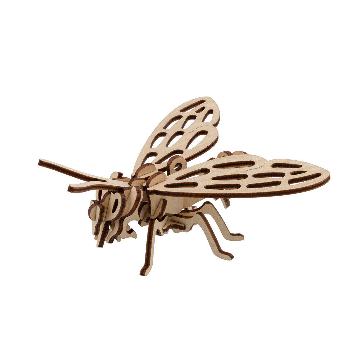 REZARK NIZ-06 Пазл 3D Живая природа Шмель коллекционная модель насекомого серия NIZ-06