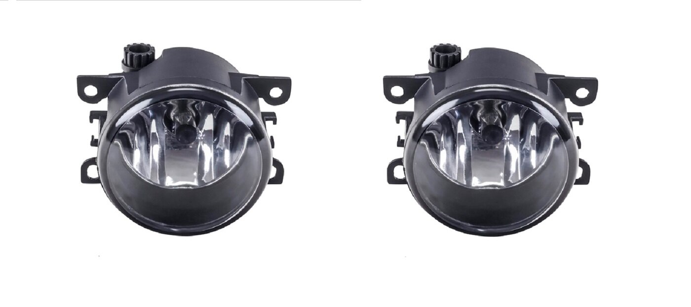 Фара противотуманная Ford Focus 2008-2014, Daewoo Nexia 2008-, Renault Duster, Nissan Navara 05-, Pathfinder 05-, Комплект 2шт, Левая и Правая.