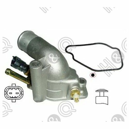 Термостат, Opel Astra G (98-05), Corsa C (00-06) H&Q 5010O114
