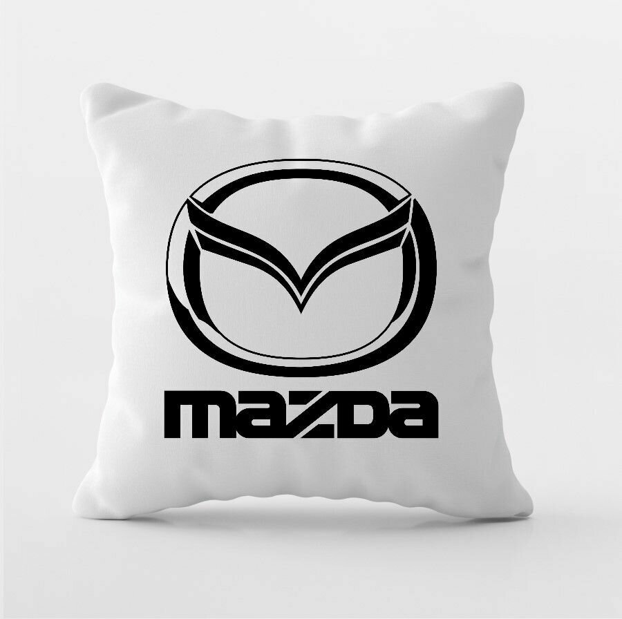 Подушка / Подарочная / подарок / автомобильная / мазда / mazda / 35*35