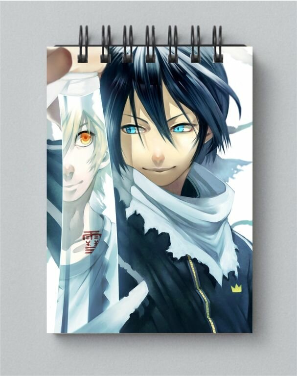 Блокнот Noragami, Бездомный бог № 3, А5