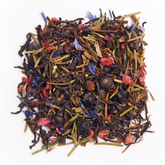 Чай черный ароматизированный Слон Алтайский караван 100 г