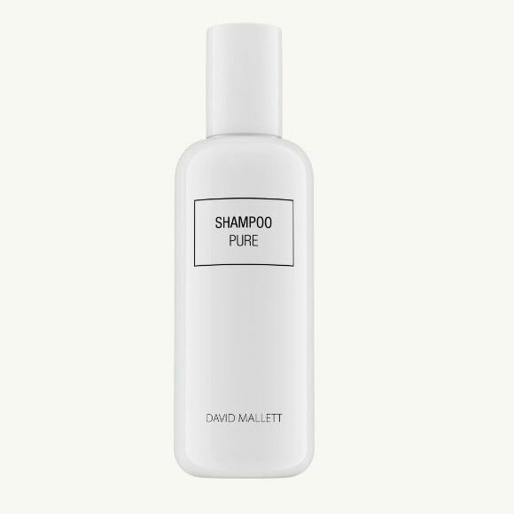 DAVID MALLETT - Shampoo Pure 250 ml - питательный шампунь для сияния волос