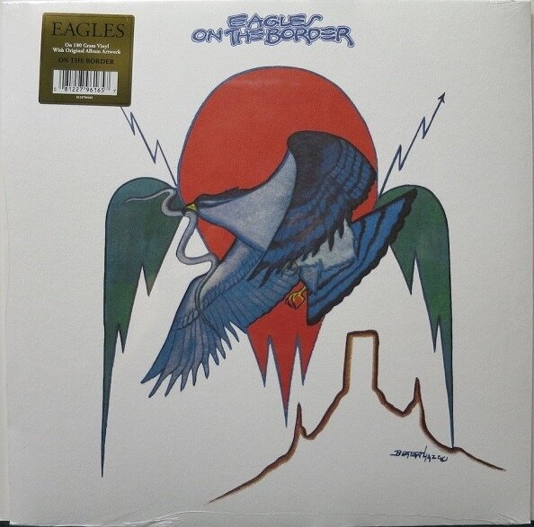 Eagles "Виниловая пластинка Eagles On The Border"