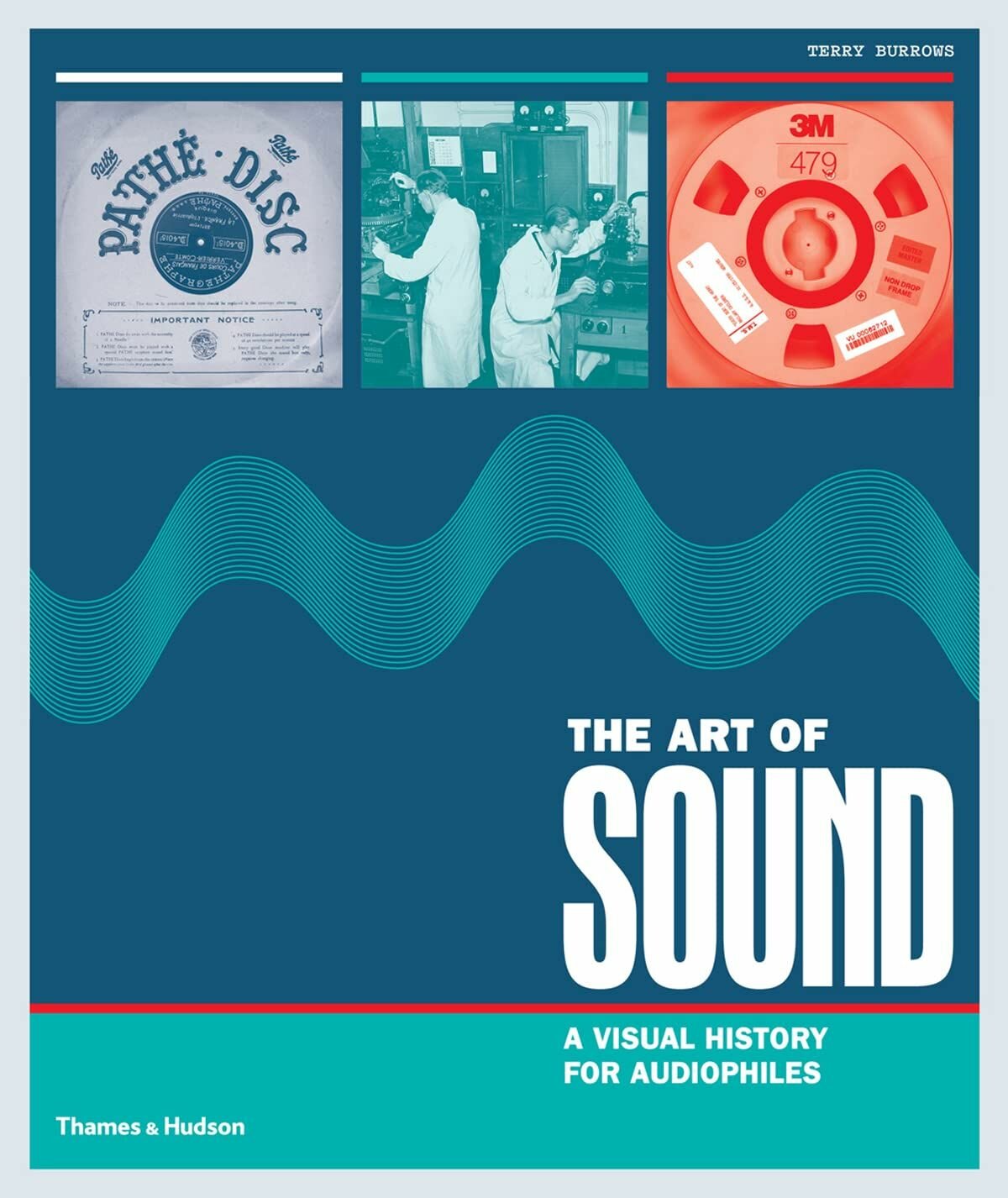Книга The Art of Sound - A Visual History for Audiophiles, в твердом переплете