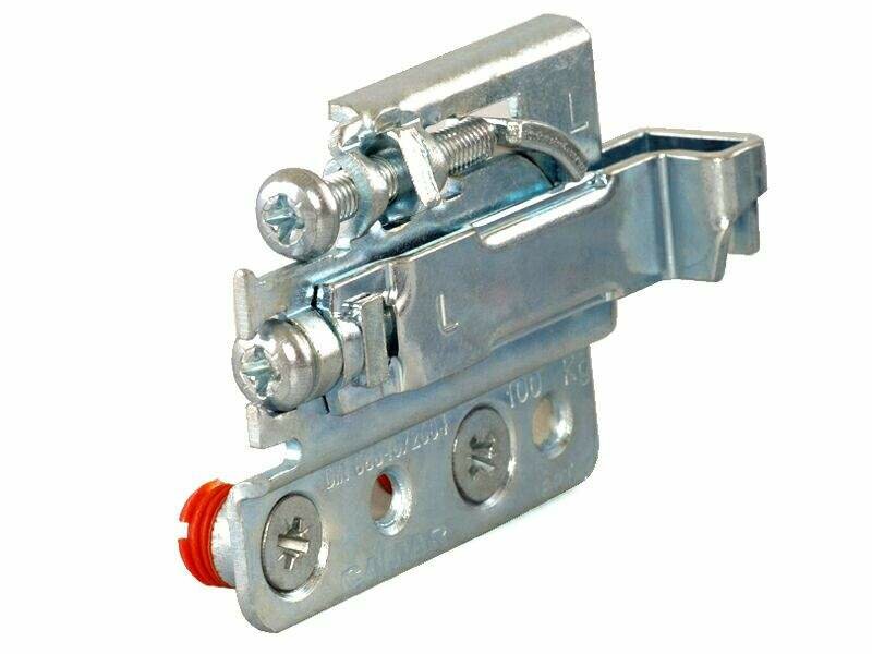 Навес для шкафа 80122Z1INSX, на муфтах, левый, 2 шт