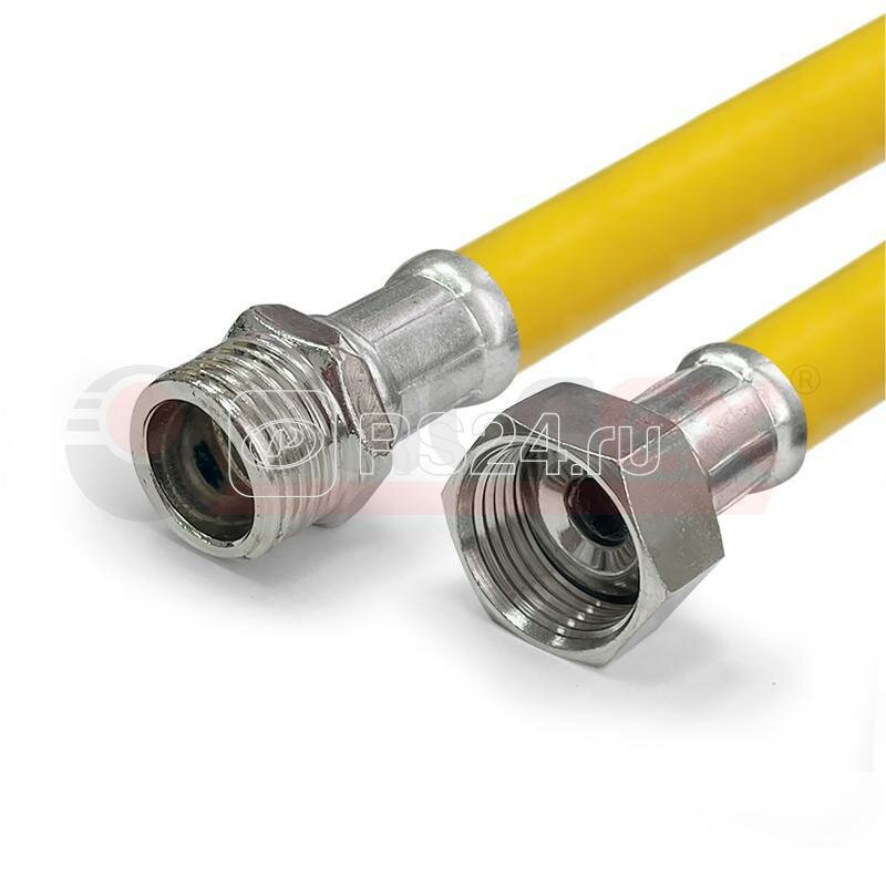 Подводка гибкая для газа ПВХ с полиэфирной нитью 3/4дюйм г/ш 0.3м VALFEX 20341203