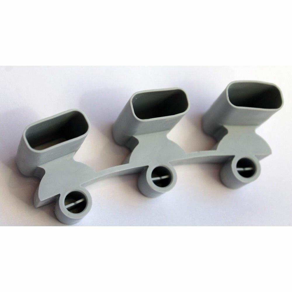 Латодержатель Сканди, Штырьковый с амортизатором 25 мм, - 40 шт, (односторонний с амортизатором, боковой, для кровати, для ламелей, упорный)