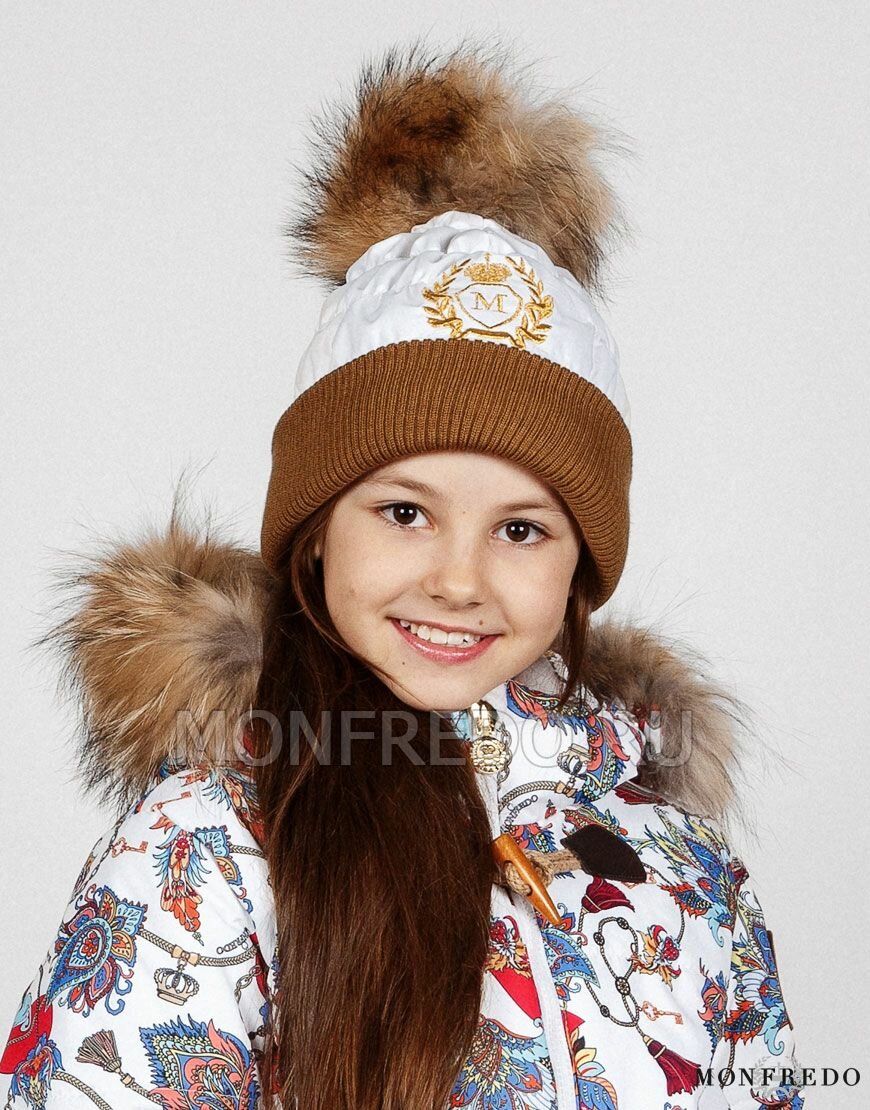 Шапка для девочек