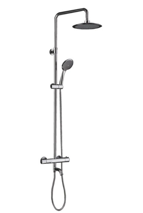 Душевая система Ganzer с термостатом 25070 Хром