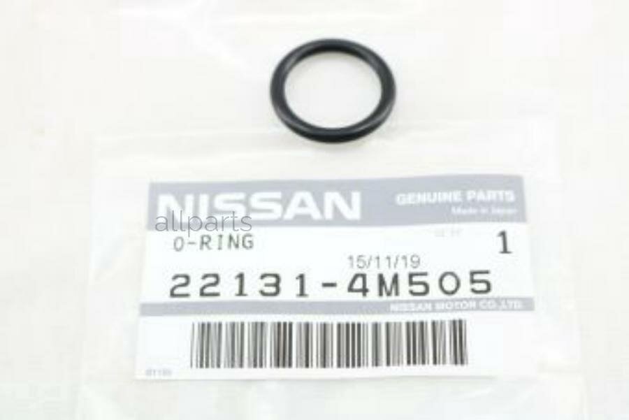 NISSAN 221314M505 Кольцо уплотнительное