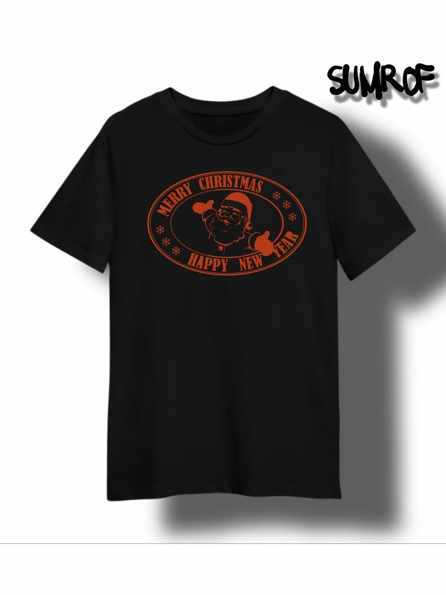 Футболка Санта