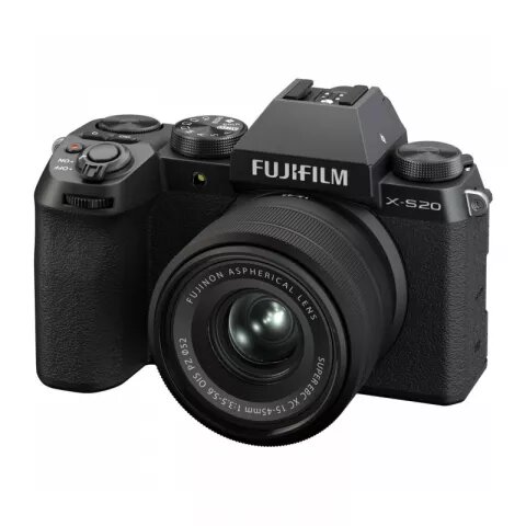Фотоаппарат Fujifilm X-S20 Kit 15-45mm