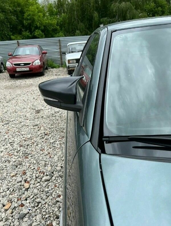 Накладки зеркала в стиле BMW - М для 2190