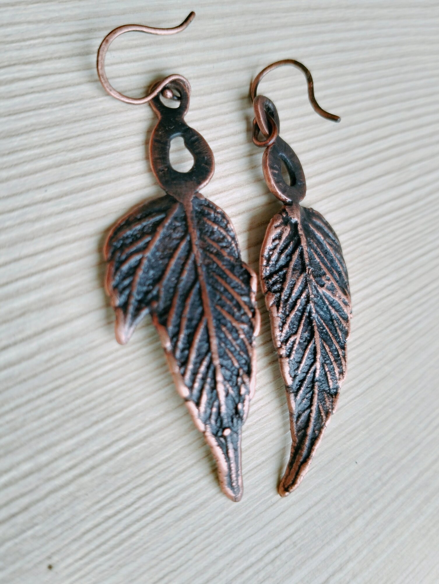 Комплект серег Медная мастерская GALATEA