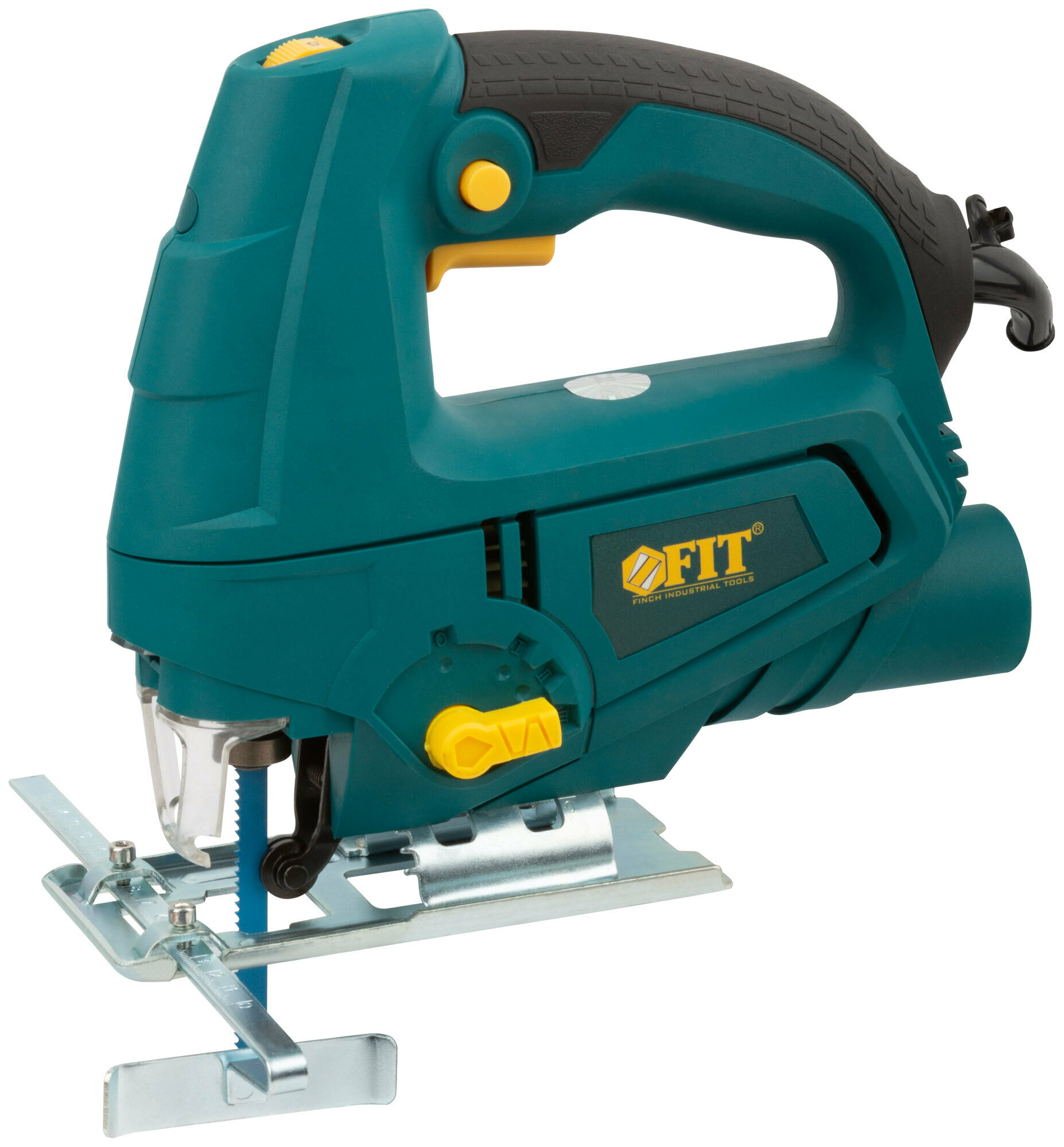 Лобзик 570 Вт; 0-3000 ход/мин; БзП; маятник; 65 мм; рез. накл; коробка