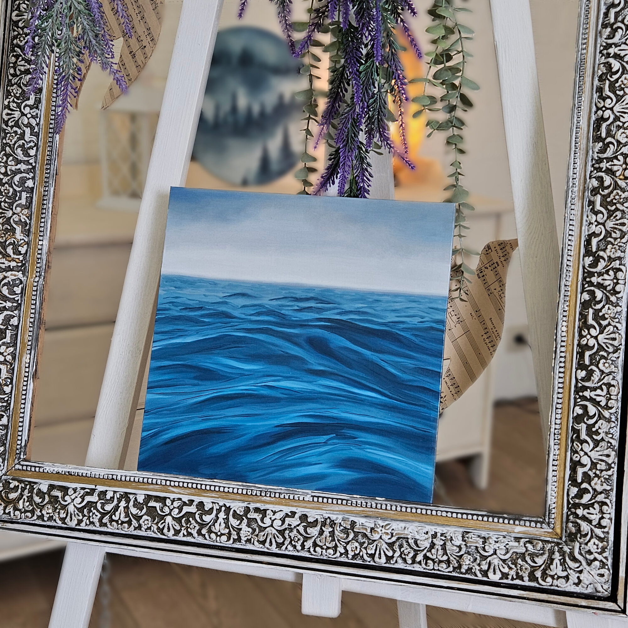 "Морской пейзаж" картина маслом в подарок от Ocean Art