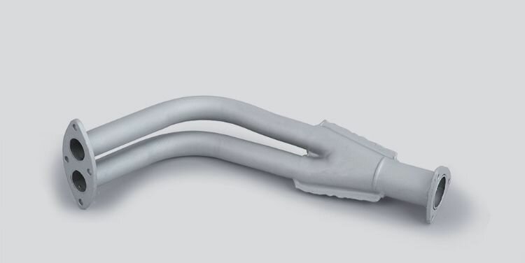 Труба выхлопная