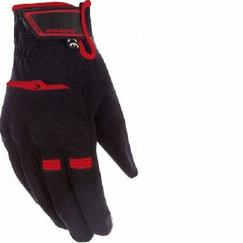 Перчатки Bering BORNEO EVO Black/Red T9