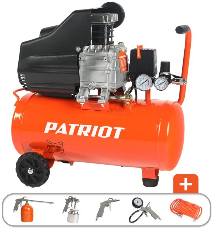 Компрессор PATRIOT EURO 24-240K 525306366