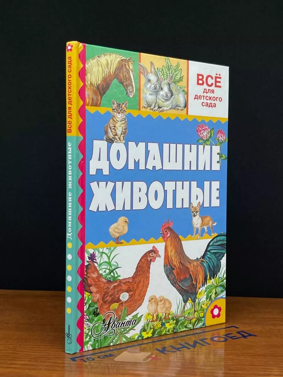 Книга. Домашние животные 2016 (2039908141780)