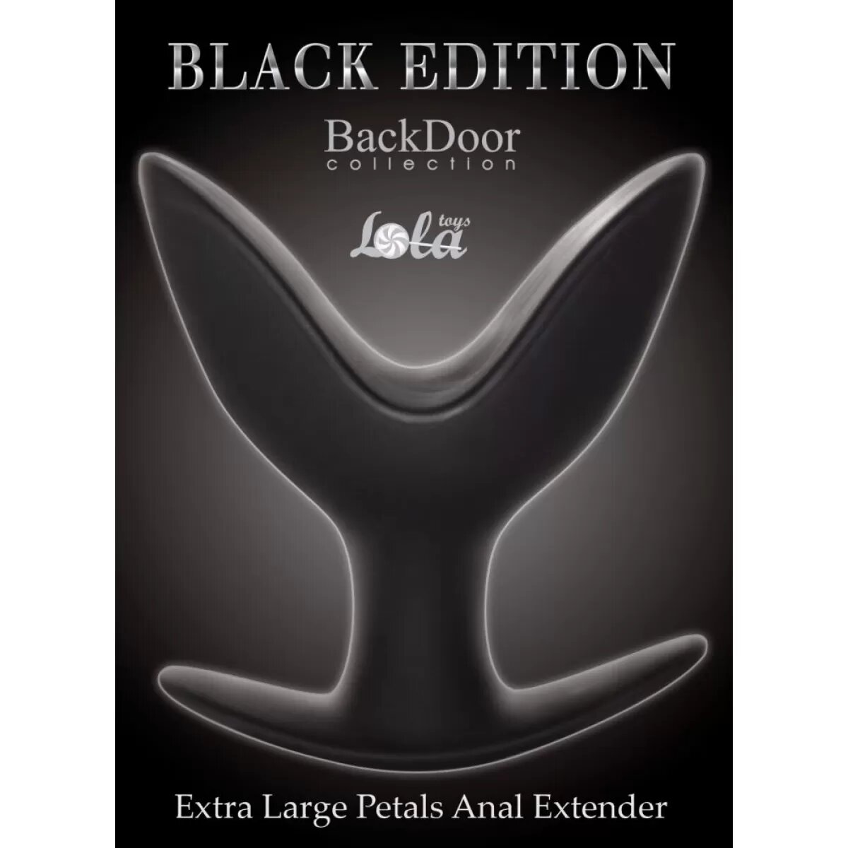 Силиконовый анальный эспандер Extra Large Petals Anal Extender 4219-03Lola