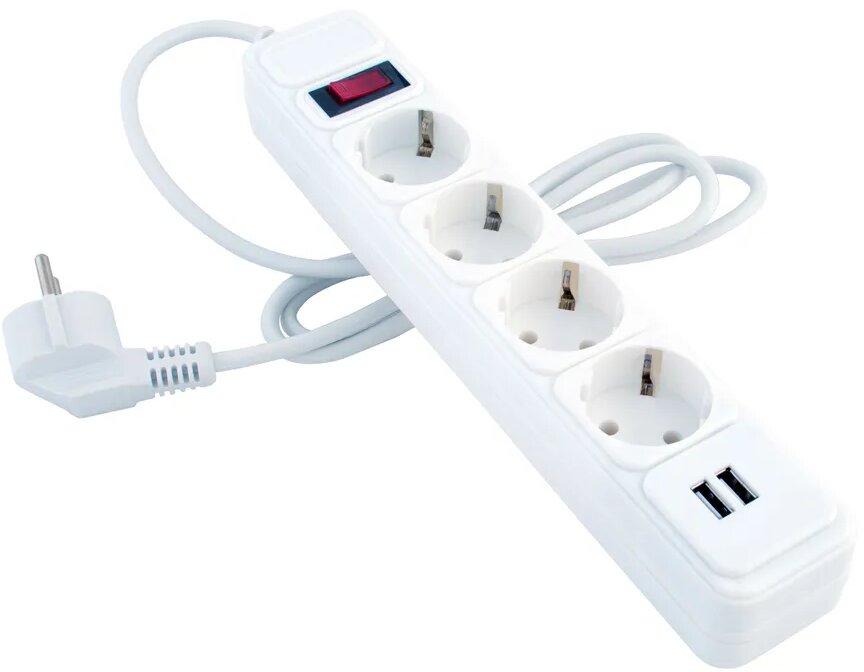 Сетевой фильтр старт (SP 4x1 2USB ZVT)